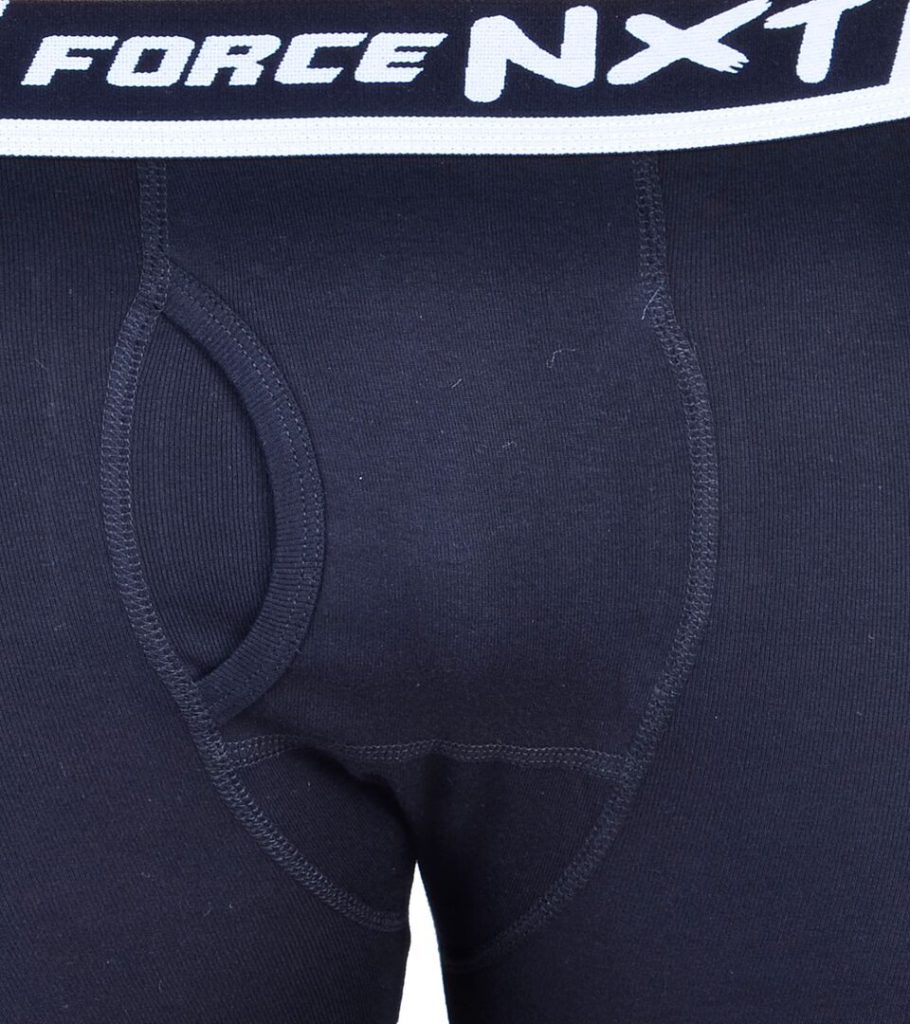 Force Nxt Mens Cotton Rib Trunk Pack Of 3 Forcenxt